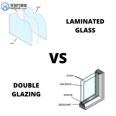 Cina Vetro laminato a freddo a sabbiatura da 10 mm con requisiti del cliente in vendita