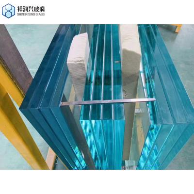 Cina Barricata, recinzione, scalinata, divisorio, triplice indistruttibile, 4 mm, 10 mm, 1.52PVB, 10 mm, vetro laminato temperato in vendita