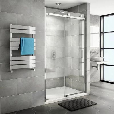 China Design Half Round Sliding Shower Door for Professional and Modern Shower Enclosure for sale