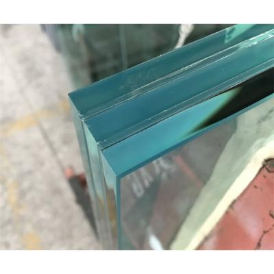 China GB15763.2-2005 Padrão de vidro flutuante laminado de 12,76 mm com bordas polidas planas à venda