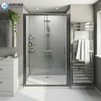 Cina Esterno Personalizzazione 6mm Luxury Unit Grandi bancarelle d'angolo Full Frame Doccia scorrevole in vendita