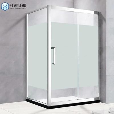 Cina Esterno Personalizzazione 6mm Luxury Unit Grandi bancarelle d'angolo Full Frame Doccia scorrevole in vendita