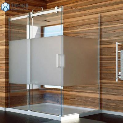 Cina Esterno Personalizzazione 6mm Luxury Unit Grandi bancarelle d'angolo Full Frame Doccia scorrevole in vendita