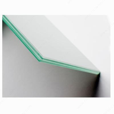 Cina Moderato 8mm 4mm 4mm 8.38mm Spessore PVB Interlayer Vetro laminato in vendita