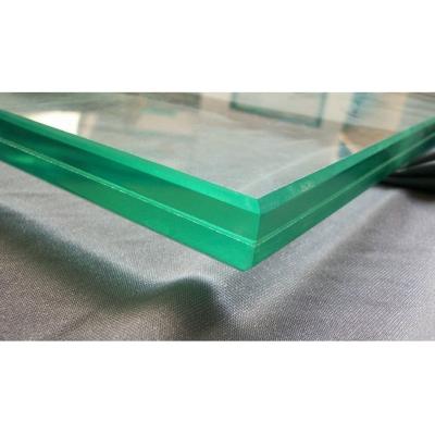 中国 中等 8mm 4mm 4mm 8.38mm 厚さ PVB インターレイヤ 層状ガラス 注文 販売のため