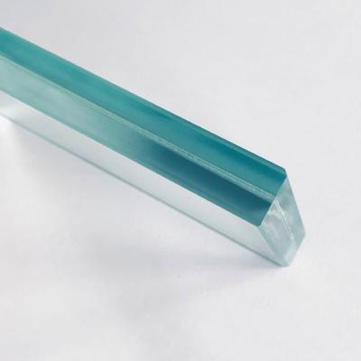 China Certificado ISO Venda Painel de vidro laminado ultra-claro e endurecido para decoração de interiores à venda