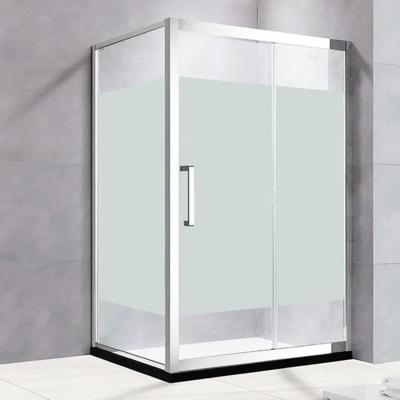 Chine Full Frame Hidden Diamond Shower Room Corner Cabine de douche avec une épaisseur de verre de 10 mm à vendre