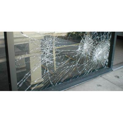 China 6.38 mm vidro laminado transparente com design plano e certificação ISO à venda
