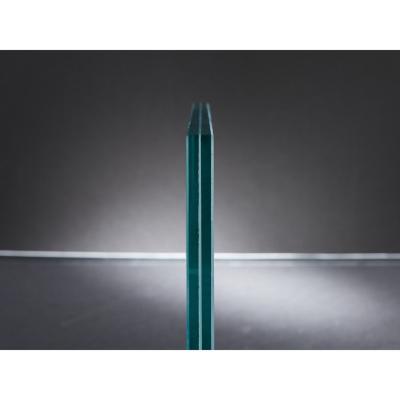 Cina Scale in vetro con bordo piatto lucidato e vetro laminato temperato in vendita