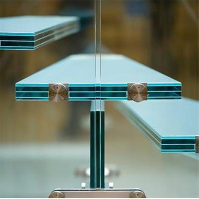 Cina Fornitura vetro laminato temperato con bordo lucidato piatto in vendita