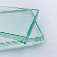 China Supply Tempered Laminated Glass with Flat Polished Edge Work Windows PVB Interlayer for sale