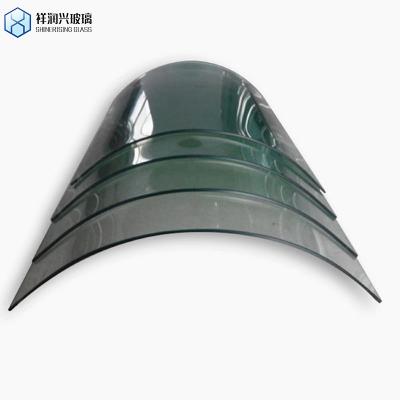 China Customized Size Full Toughened Safety Tempered Glass Panel for Building Construction for sale
