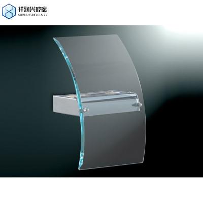 China Customized Size Full Toughened Safety Tempered Glass Panel for Building Construction for sale