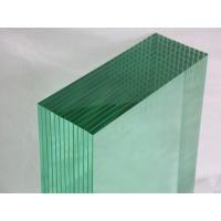 China Solid Structure CE Certificate 7mm Thickness Laminated Frosted Glass from Philippines for sale