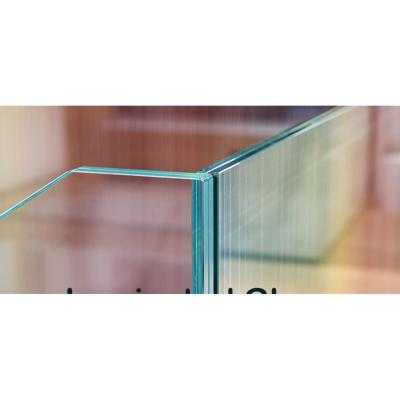 China Vidro laminado de 12 mm para vedação de piscina e banheiro 1830*2440/2140*3300 Espessura de demanda à venda