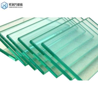 Cina 3 mm 4 mm 5 mm 6 mm 8 mm vetro piatto spessore trasparente galleggiante per la costruzione vetro industriale in vendita