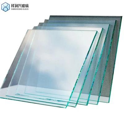 China 3.2 mm gehard zonneglas met laag ijzerpatroon voor zonnepanelen fysiek gehard Te koop