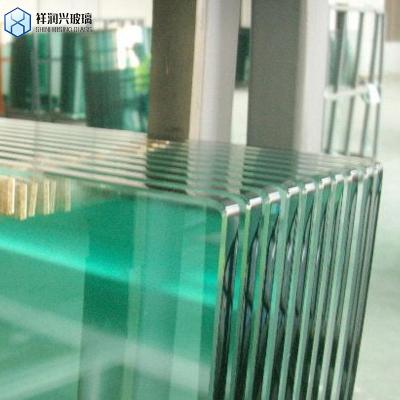 China 3.2 mm gehard zonneglas met laag ijzerpatroon voor zonnepanelen fysiek gehard Te koop