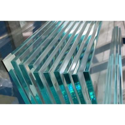 China 12mm Flat Tempered Glass For Construction Real Estate Vidrios Templado Toughened Glass for sale