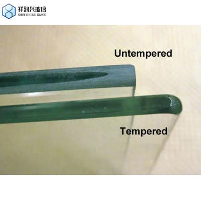 China Electronics Instruments Technique 6mm Safety Tempered Glass for Furniture Table Tops for sale