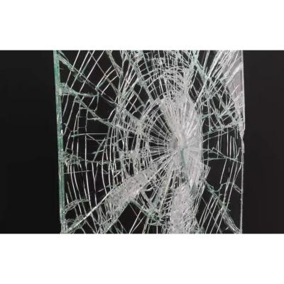 China GB15763.2-2005 PVB gehard gelamineerd glas 12 mm voor gebouwglas Te koop