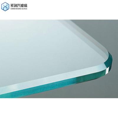 China Electronics Instruments Technique 6mm Safety Tempered Glass for Furniture Table Tops for sale