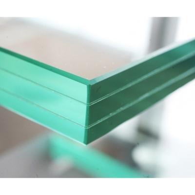 Cina Fogli di vetro laminato temperato con strati SGP che soddisfano i requisiti di spessore del cliente in vendita