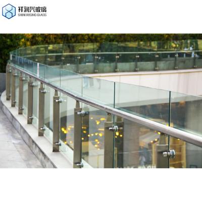 Cina Prodotto principale Vetro laminato/isolato/flottante/temperato M2 per cabine doccia in vendita