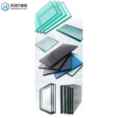 Cina 8mm 10mm 12mm Temperato fisicamente Chiaro Di Sicurezza Vetro rinforzato Porta interna balcone in vendita