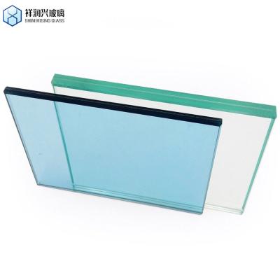 China 3mm-19mm Thickness Full Tempered Esg Basketball Backboard Tempered Glass for Building for sale