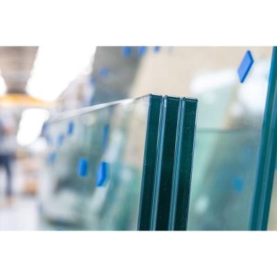 China PVB Pavimento de vidro laminado temperado transparente Estrutura sólida e eficiência à venda