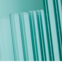 China PVB Clear Tempered Laminated Glass Floor Solid Structure and Efficiency for sale