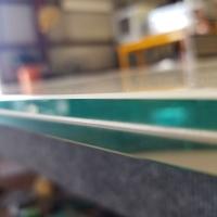 China PVB Clear Tempered Laminated Glass Floor Solid Structure and Efficiency for sale