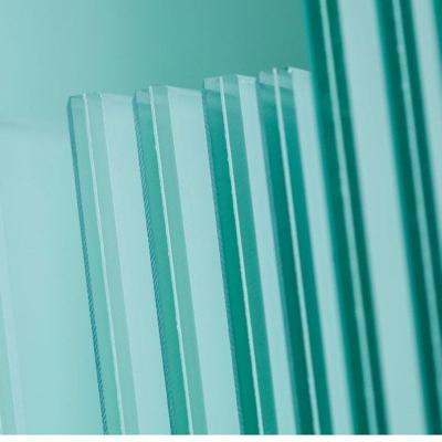 Cina 6mm 6.38mm 8mm 8.38mm 10mm 10.38mm 12.38mm 24mm Sgp PVB Sandwich Glass per trave/porta/piano in vendita