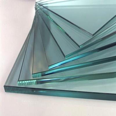 China Vidro temperado transparente para barrancos, escadas, balustradas, vidros planos e de banheiro à venda