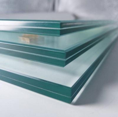 Cina Vetro laminato 10,38 mm trasparente incolore ricoperto di argilla di sicurezza PVB Vetro galleggiante pannelli serra in vendita