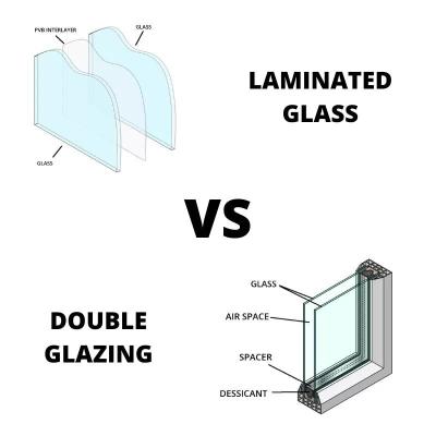 Cina 7mm vetro laminato ghiacciato per finestre nelle Filippine vetro cablato / decorativo / bagno in vendita