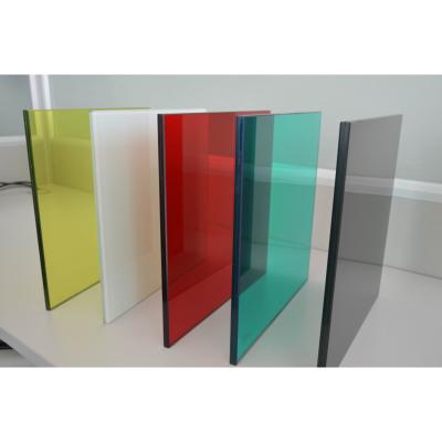Cina Vetro laminato temperato a tre strati con certificato CE e tecnica laminata in vendita