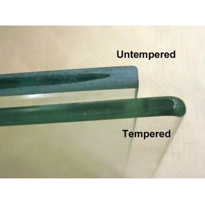 China Electronics Instruments Standard GB15763.2-2005 10mm Tempered Reflective Glass Curtain Wall for sale