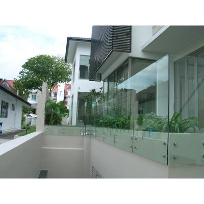 China Electronics Instruments Standard GB15763.2-2005 10mm Tempered Reflective Glass Curtain Wall for sale