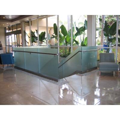 China Electronics Instruments Standard GB15763.2-2005 10mm Tempered Reflective Glass Curtain Wall for sale