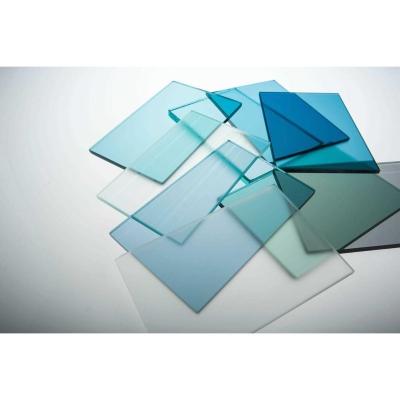 China Electronics Instruments Standard GB15763.2-2005 10mm Tempered Reflective Glass Curtain Wall for sale