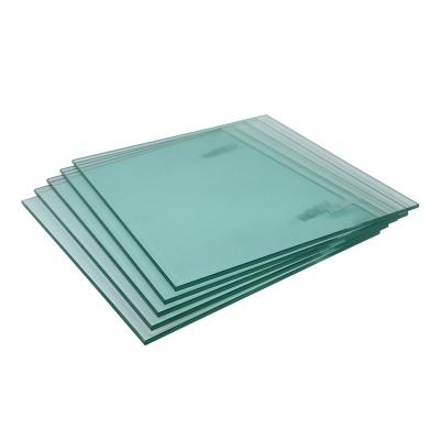 China Plat gepolijst rand 6mm Meubel gevel gehard glas voor op maat gemaakte aanvraag Te koop