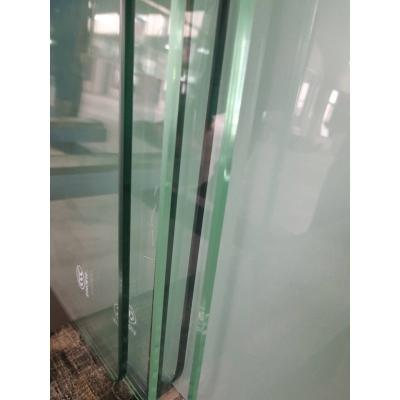 China Tempered Insulated Glass 5 5mm 6mm 9mm for Air Argon Aluminum Spacer Soundproof Window for sale