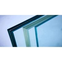 China Solid Structure Customization Colored Transparent Laminated Glass for Decoration for sale