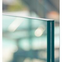 China Solid Structure Customization Colored Transparent Laminated Glass for Decoration for sale