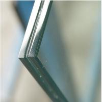 China Solid Structure Customization Colored Transparent Laminated Glass for Decoration for sale