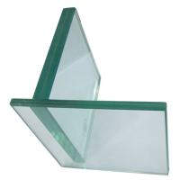 China Solid Structure Customization Colored Transparent Laminated Glass for Decoration for sale