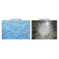 China Solid Structure Customization Colored Transparent Laminated Glass for Decoration for sale