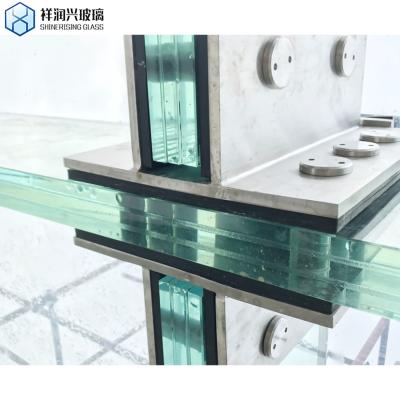 Cina 6.38mm 8.38mm 10.38mm 12.38mm Sicurezza/Struttura dei mobili degli edifici Vetro laminato massiccio in vendita